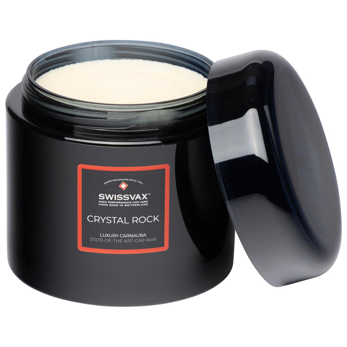 Crystal Rock Wax (76% Carnauba) – Swissvax High-End Car Wax – SWISSVAX AG