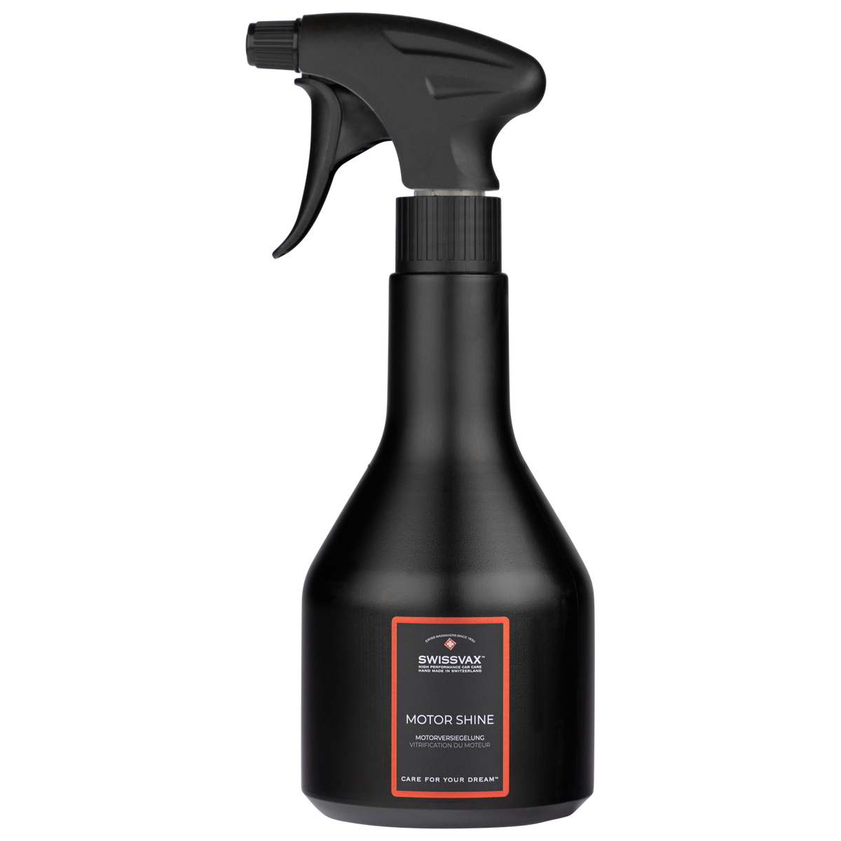 ENGINE SHINE Engine care – SWISSVAX AG